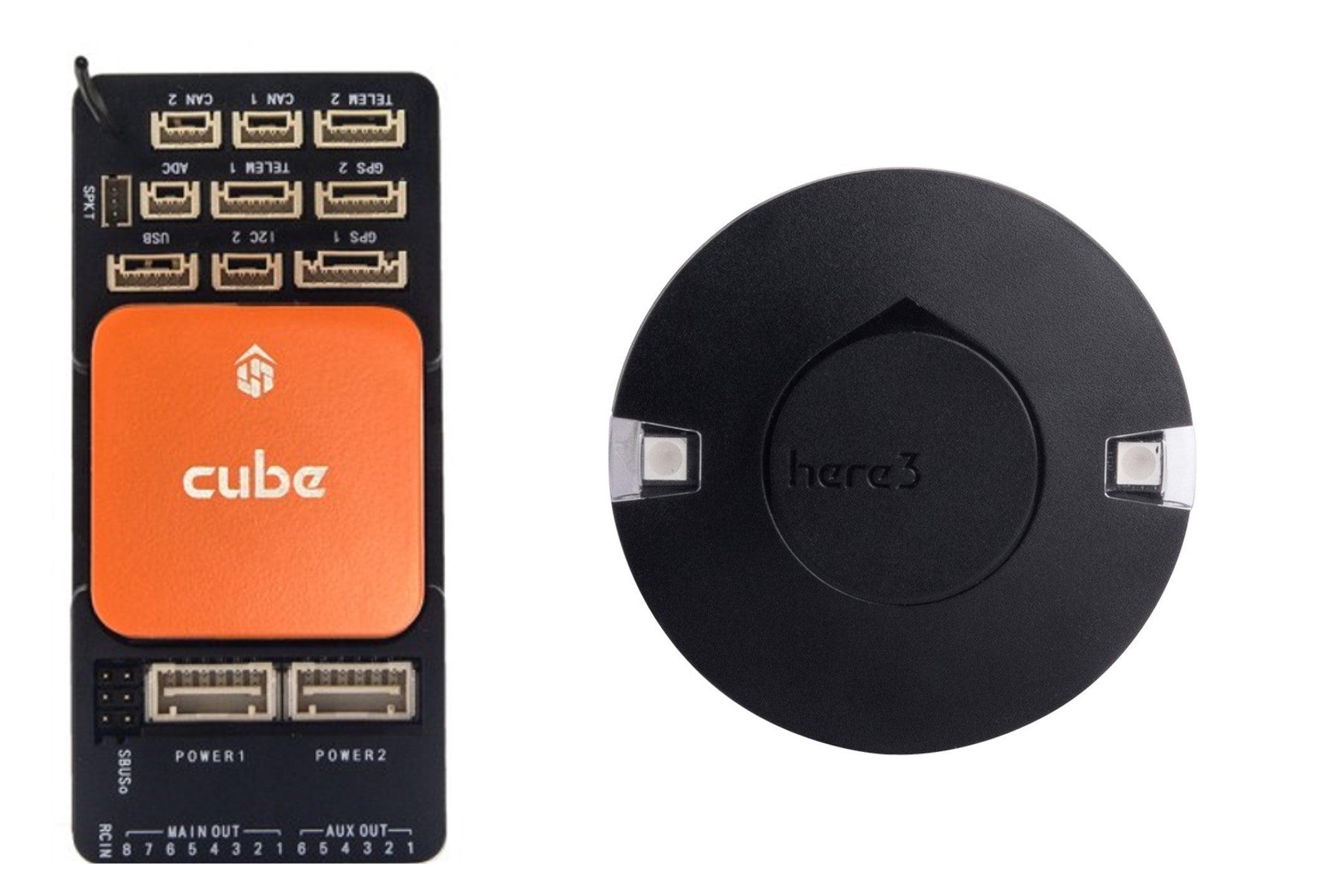 Cube Orange FD ADS-B + Here3 GNSS Combo | NDAA Compliant UAV Autopilot ...