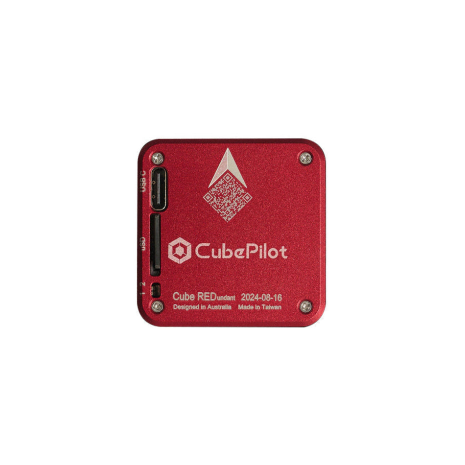 CubePilot Cube Red PRO Autopilot (Module Only) | NDAA 2024 Dual H7 | CP ...