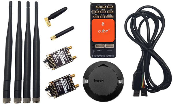 COMBO: Cube Orange+ w/ Here4 & RFD900x-US Telemetry Set – IR-LOCK