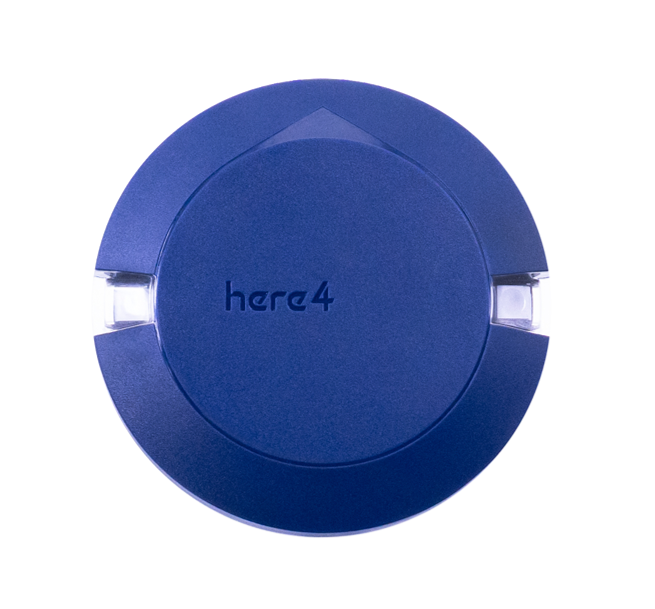 Here4 Blue Multiband RTK GNSS with Bluetooth 5.2 | CubePilot