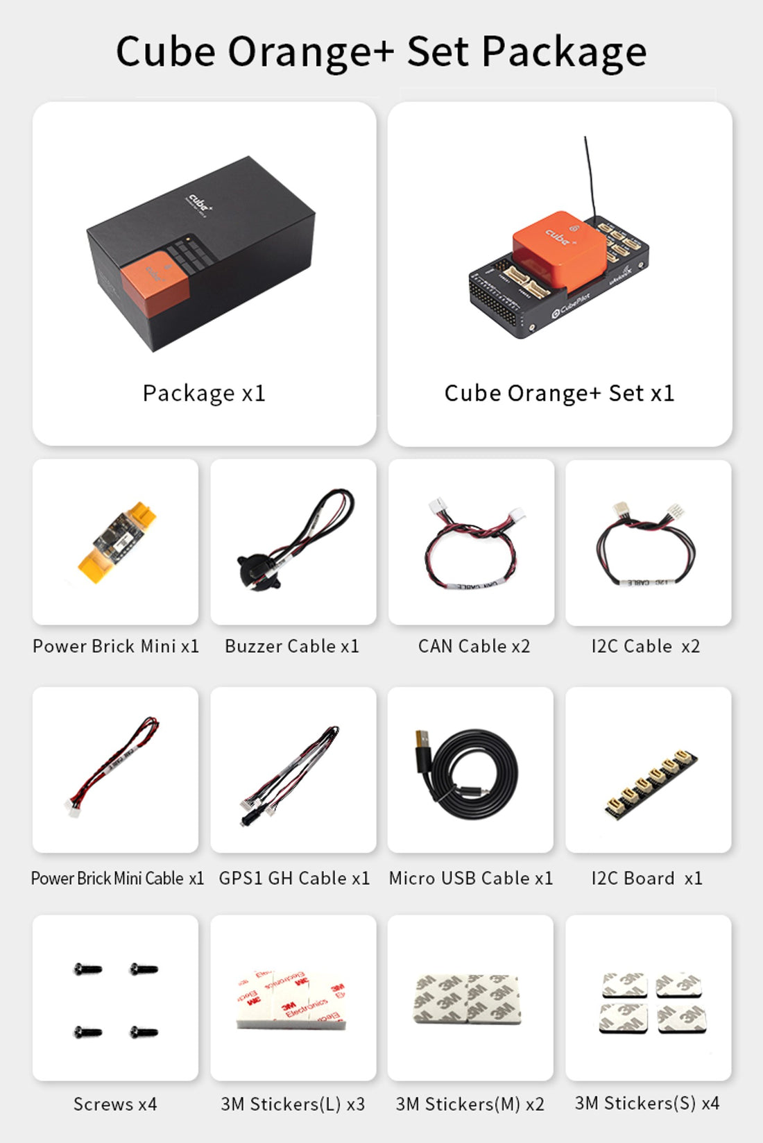 Cube Orange+ Standard Set ADS-B | CubePilot